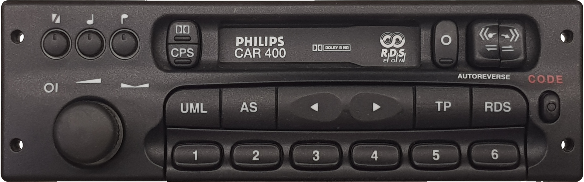 Philips DC 396 – Philips Car Stereo